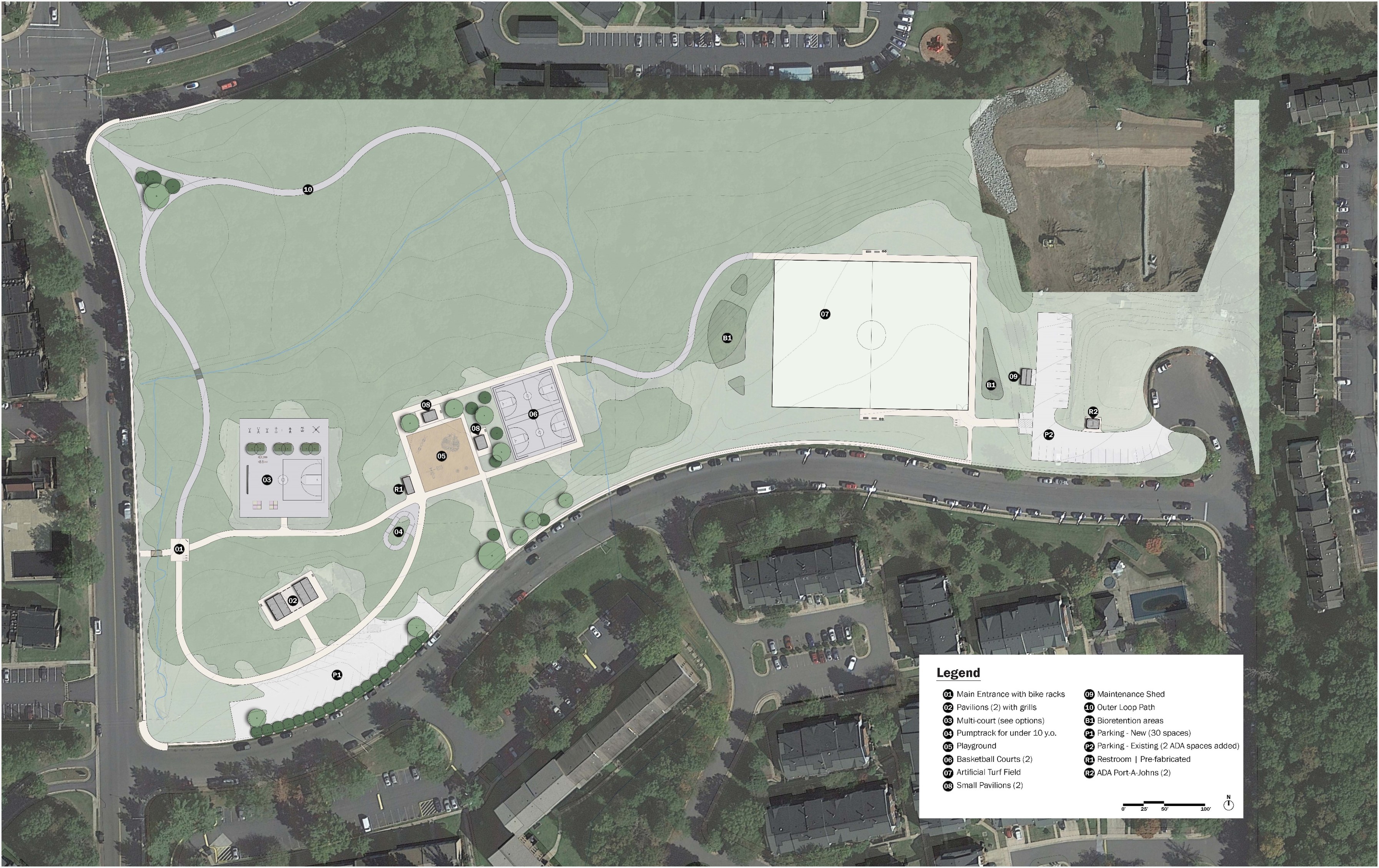 Current Park Master Plan Projects